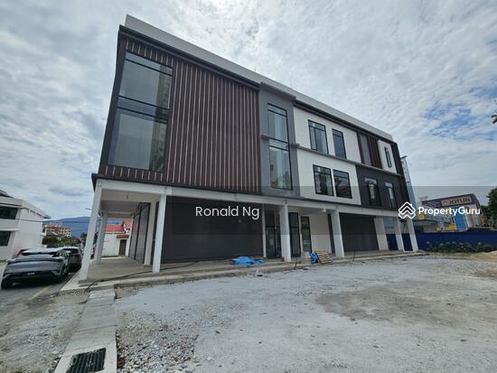 3 Storey Commercial Building Perak Road Jelutong, Jalan Perak, Symphony ...