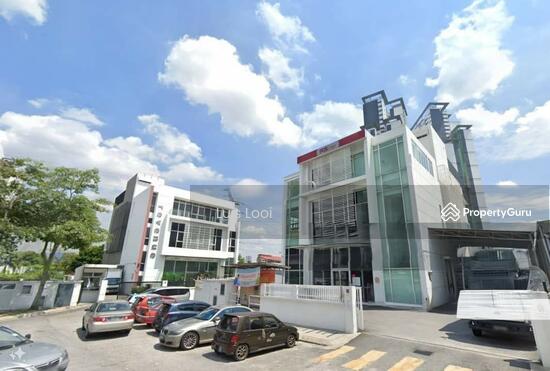 Segambut Industrial Park, Jalan Segambut Lentang, Sentul, Kuala Lumpur ...
