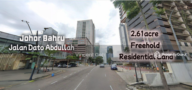 Residential Land for Sale in Taman Abad (Johor Bahru) - Vincent Goh
