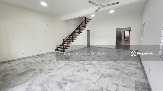 Terrace house at Taman Puchong Impian, Taman Puchong Impian, Puchong ...