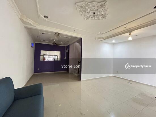 Bercham Taman Perpaduan Jaya Double Storey House For Sales, Bercham ...