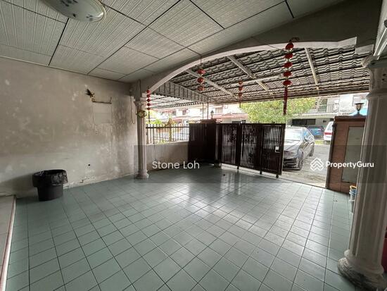 Bercham Taman Utama Double Storey House For Sales, Taman Utama, Ipoh ...