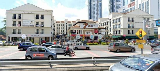 3rd Mile Square Facing Main Road Ground Floor Shop Office Old Klang ...