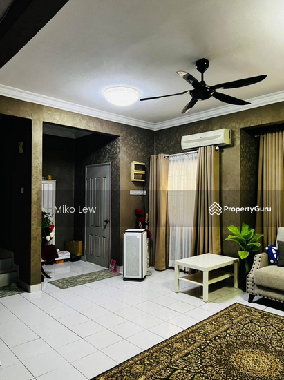 Terrace house at Taman Kajang Prima, Taman Kajang Prima, Kajang ...