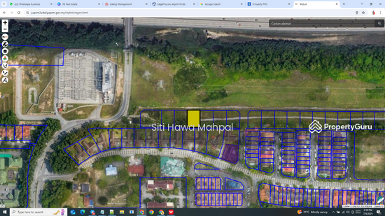 Residential land at Seksyen 8, Jalan Wira 4, Seksyen 8, Shah Alam ...