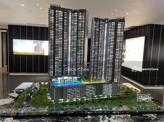 Service Residence for Sale at Aricia Residences - Chloe Chee