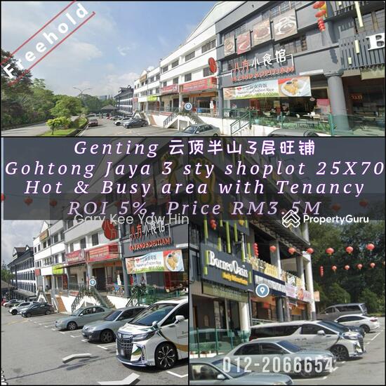 Gohtong Jaya untuk Untuk Dijual - RM 3,480,000 (2024) | PropertyGuru ...