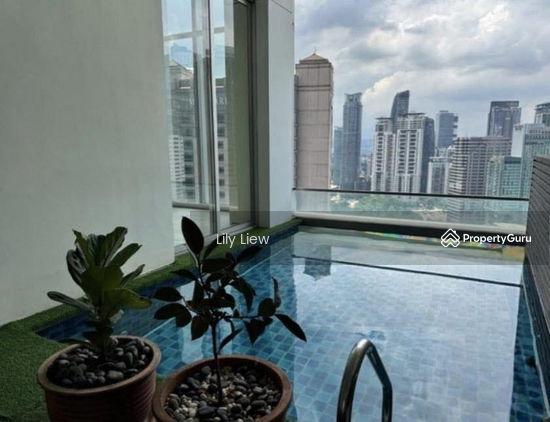 One KL, 6 Jalan Pinang, KLCC, KL City Centre, Kuala Lumpur, 4 Bedrooms ...