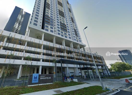 Residensi Brickfields, Brickfields, Kuala Lumpur, 3 Bedrooms, 926 sqft ...