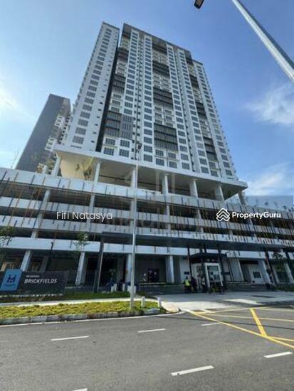 Residensi Brickfields, Brickfields, Kuala Lumpur, 3 Bedrooms, 926 sqft ...