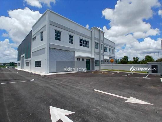 Factory for Sale in Senai (Kulai) - Aiden Tang