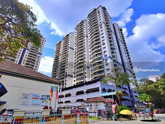 Pandan Ville Condominium, Jalan Pandan Indah 1/6, Pandan Indah, Ampang ...