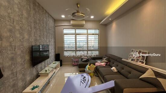 Condominium for Sale at Residensi Rampai (The Parc Tower) - Joshua Cheah