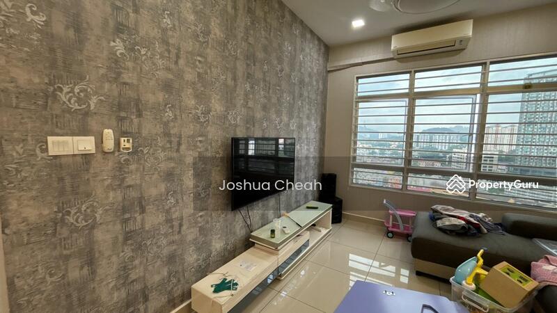 Condominium for Sale at Residensi Rampai (The Parc Tower) - Joshua Cheah