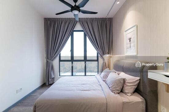 Service Residence for Rent at Trion 2 @ KL - Cassey Yong