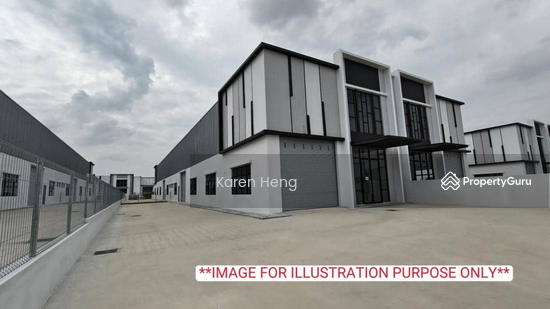 Cluster factory at Eco Business Park 1, Jalan Ekopernigaan, Eco ...