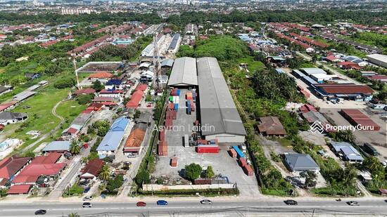 Warehouse at North Port (Pelabuhan Utara), Jalan Telok Kapas, North ...