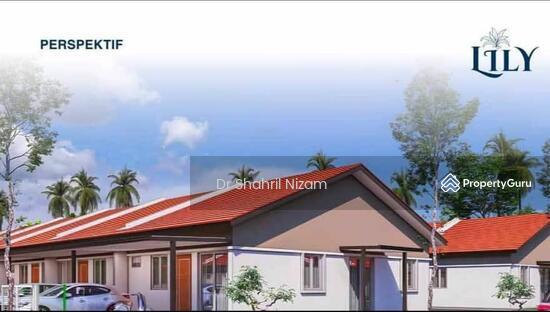 1-storey Terraced House for Sale in Pekan Jitra (Jitra) - Dr Shahril Nizam