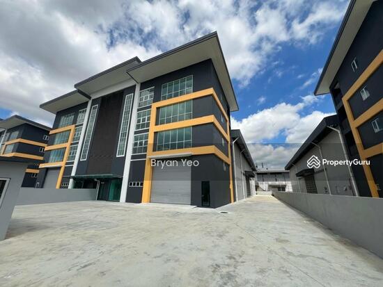 Semi-D Factory for Sale in Jenjarom (Banting) - Bryan Yeo