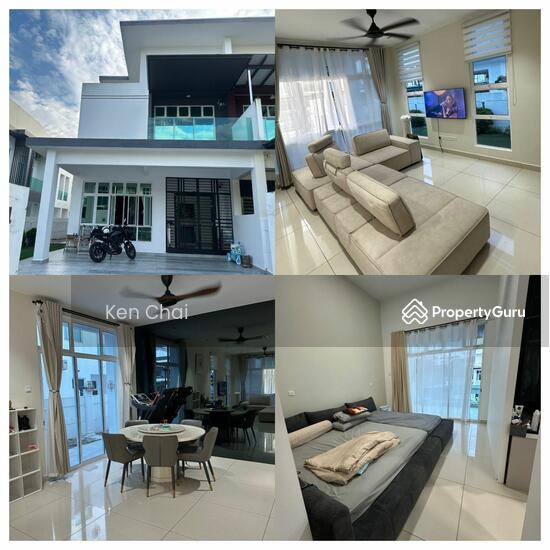 Taman Bestari Indah, Ulu Tiram, Johor, 4 Bedrooms, 2,240 sqft, Cluster ...