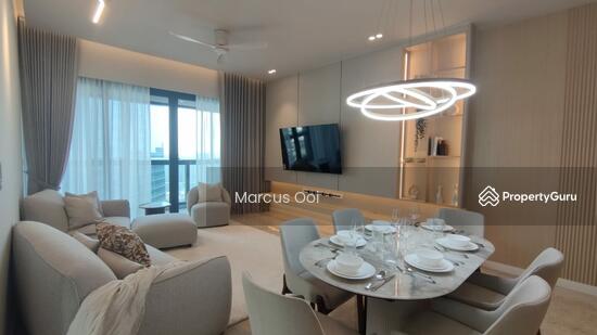 Service Residence for Rent at TRX Residences - Marcus Ooi