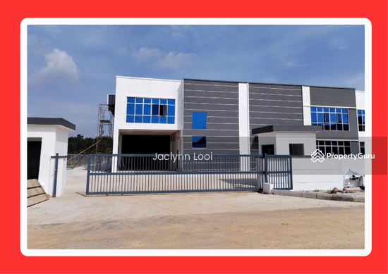 Factory for Sale in Taman Perindustrian Ulu Choh (Pekan Nanas ...