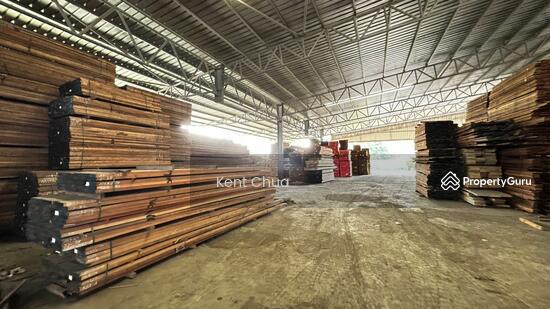 Detached Factory for Sale in Kawasan Perindustrian Kundang (Rawang ...