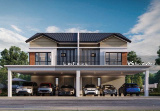 Cluster House for Sale in Machang Bubok (Bukit Mertajam) - Ignis Phoong