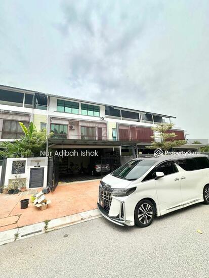 3-storey Terraced House for Sale in Denai Alam (Shah Alam) - Nur Adibah ...