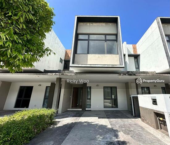 Emerald Residence Link House Type B, Sunway Iskandar, Mukim Pulai ...