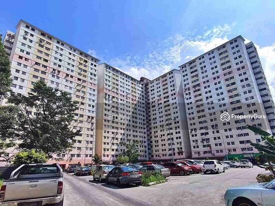 Flat for Sale at Rumah Pangsa Kayu Ara - Emily