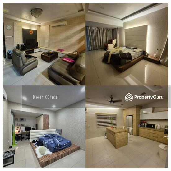 Cluster House for Sale in Setia Indah (Kluang) - Ken Chai