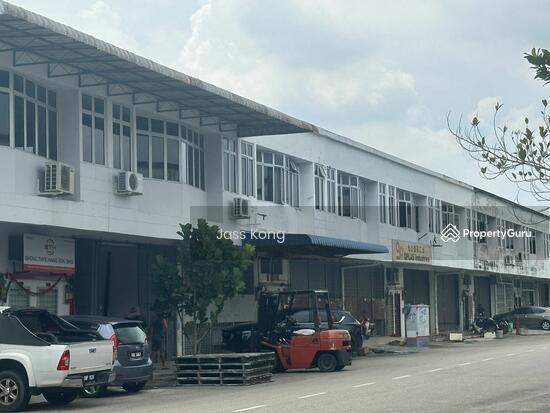 Terrace Factory for Sale in Taman Permatang Tinggi (Bukit Mertajam ...