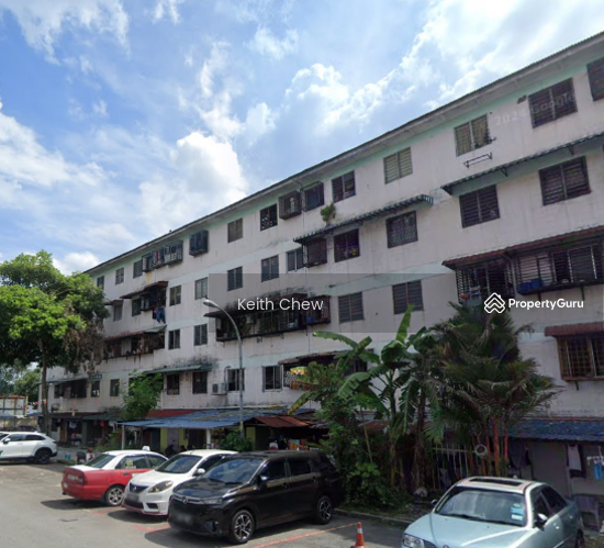 Flat for Sale at Pandan Indah Flat (Rumah Pangsa 610) - Keith Chew