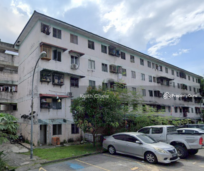 Flat for Sale at Pandan Indah Flat (Rumah Pangsa 610) - Keith Chew