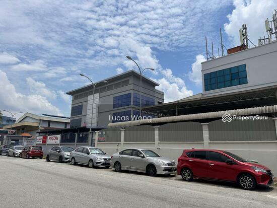 Detached Factory for Sale in Kawasan Perindustrian Balakong (Balakong ...