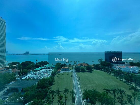 Menara BHL Office lot 2200sf Renovated Sea View Georgetown untuk Untuk ...