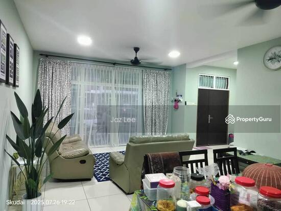 2-storey Terraced House for Sale in Taman Mutiara Rini (Skudai) - Jaz Lee