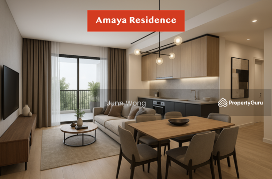 Service Residence for Sale at Amaya Residences @ Damansara Avenue ...