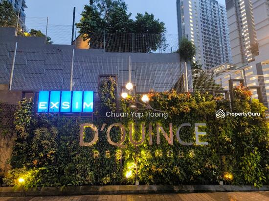 Service Residence for Rent at D'Quince Residences - Chuan Yap Hoong