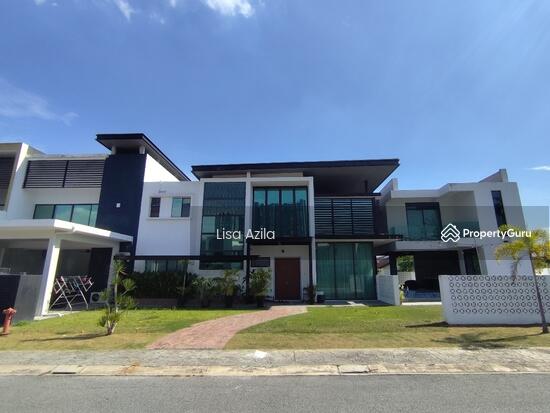 Semi-Detached House for Sale in Denai Alam (Shah Alam) - Lisa Azila