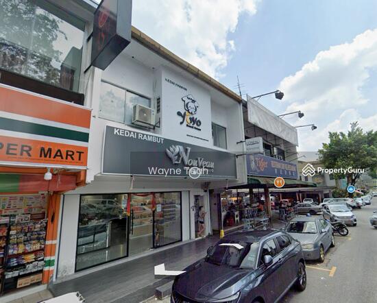 Shop for Sale in SS 21, Damansara Utama (Petaling Jaya) - Wayne Teah