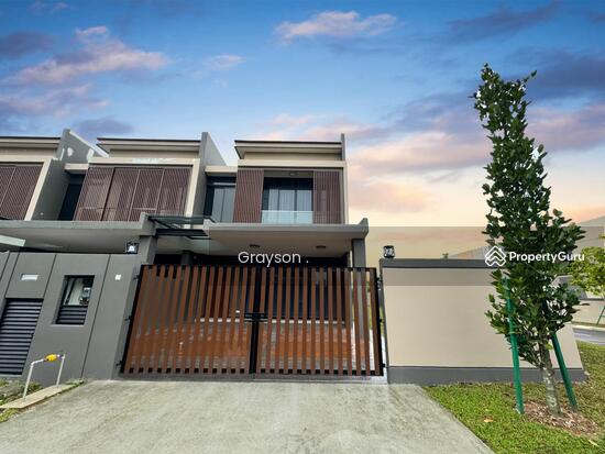 2-storey Terraced House for Rent in Puteri Harbour (Iskandar Puteri ...