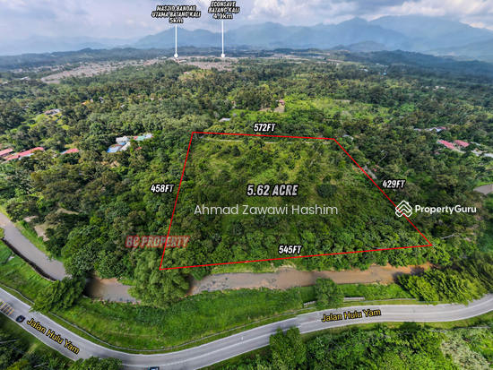 Agricultural Land for Sale in Taman Desa Patin (Ulu Yam) - Ahmad Zawawi ...