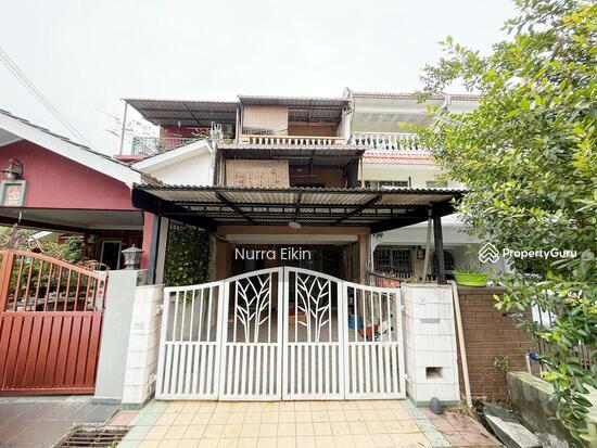3-storey Terraced House for Sale in Taman Sri Muda (Shah Alam) - Nurra ...
