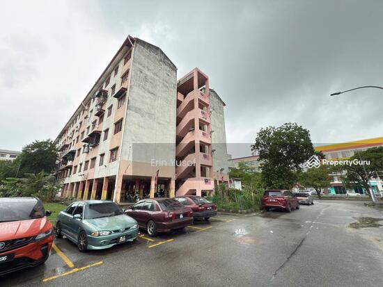 Flat for Sale at Flat PKNS Section 7 - Erin Yusof