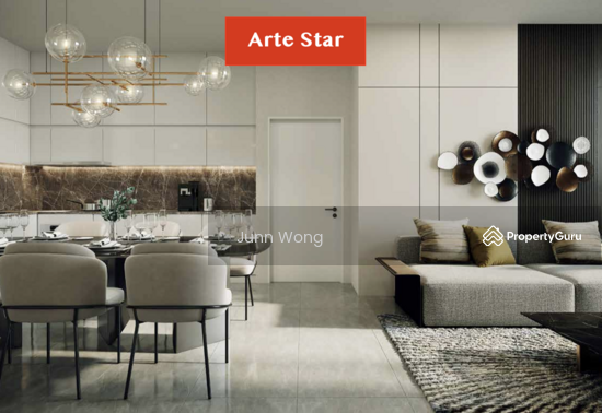 Service Residence for Sale at Arte Star - Junn Wong