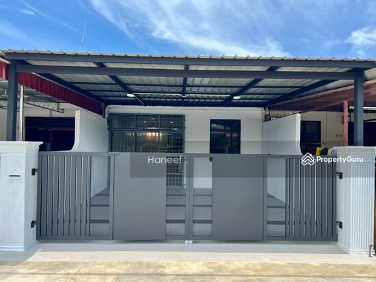 1-storey Terraced House for Sale in Taman Desa Aman (Sungai Lalang ...