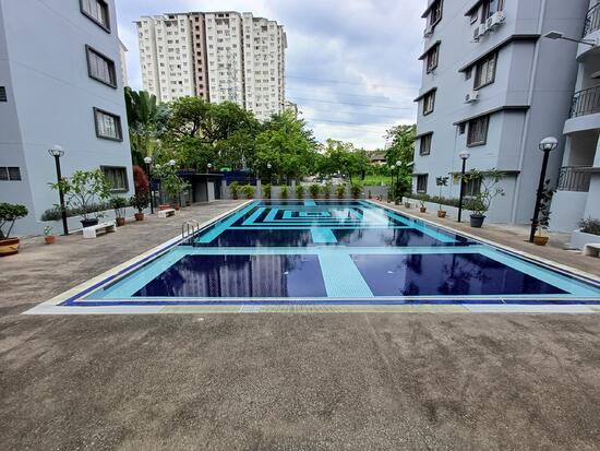 Apartment for Sale at Abadi Indah - TH Lee