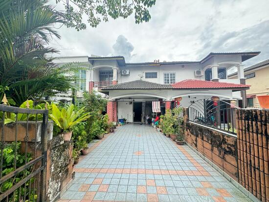 Pandan Perdana Double Storey Terrace House For Sale Facing Open ...